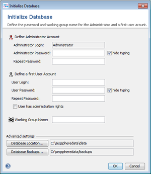 Installing and Initializing - Ridom Typer Documentation